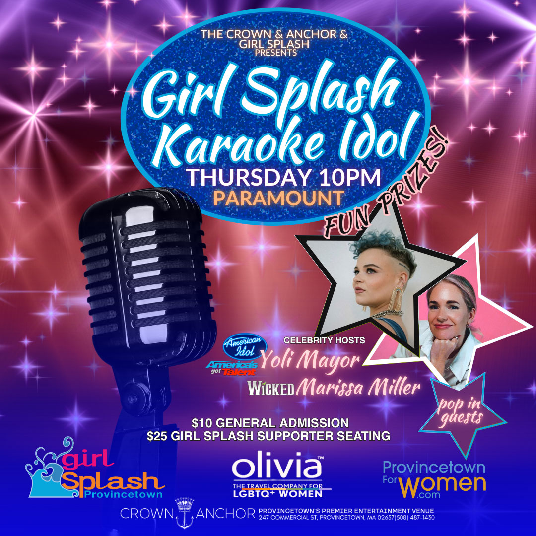 Girl Splash Events | July 23-26, 2025 | Provincetown Girl Splash